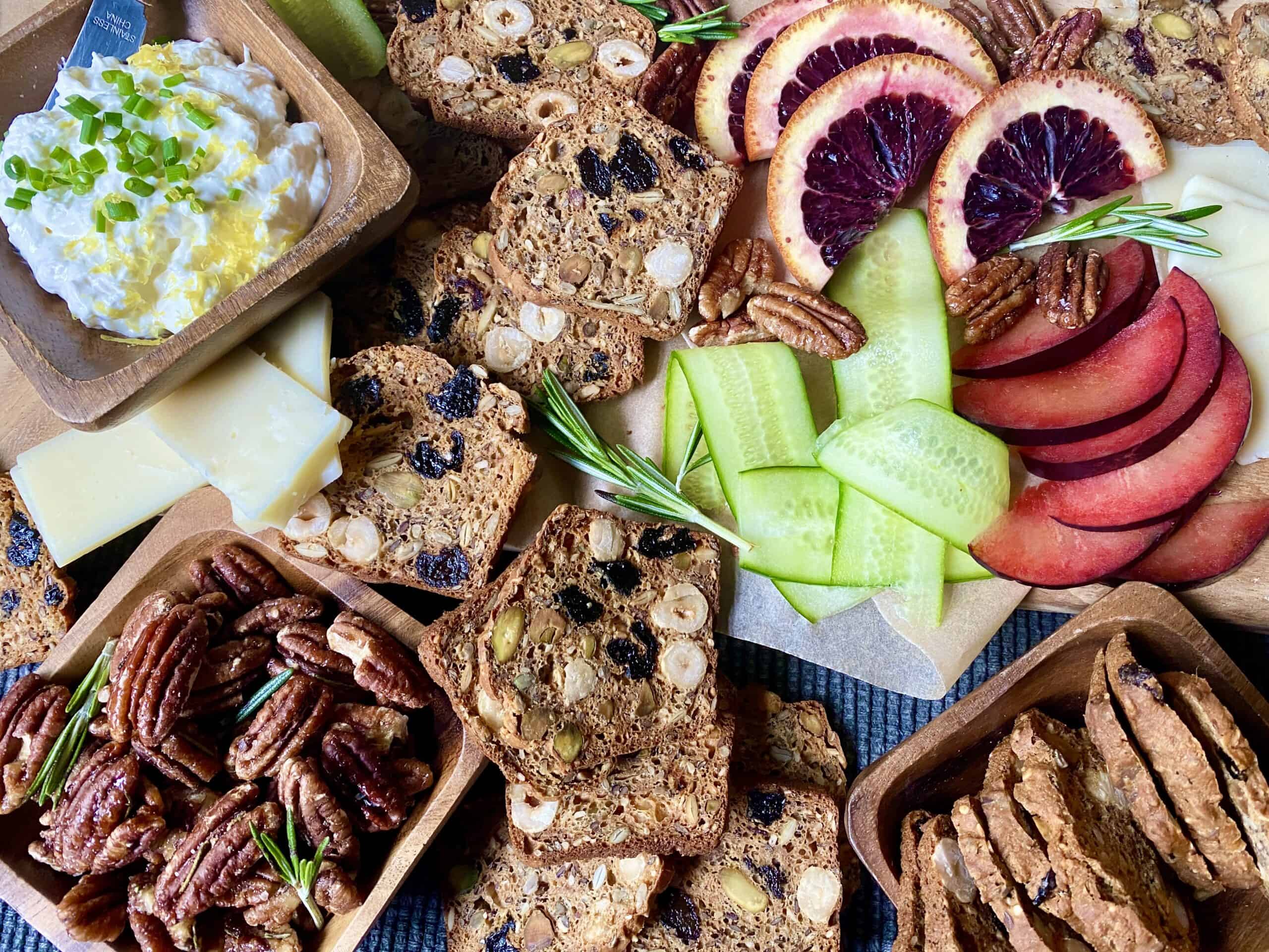 Homemade Raincoast Crisp Crackers - a hint of rosemary